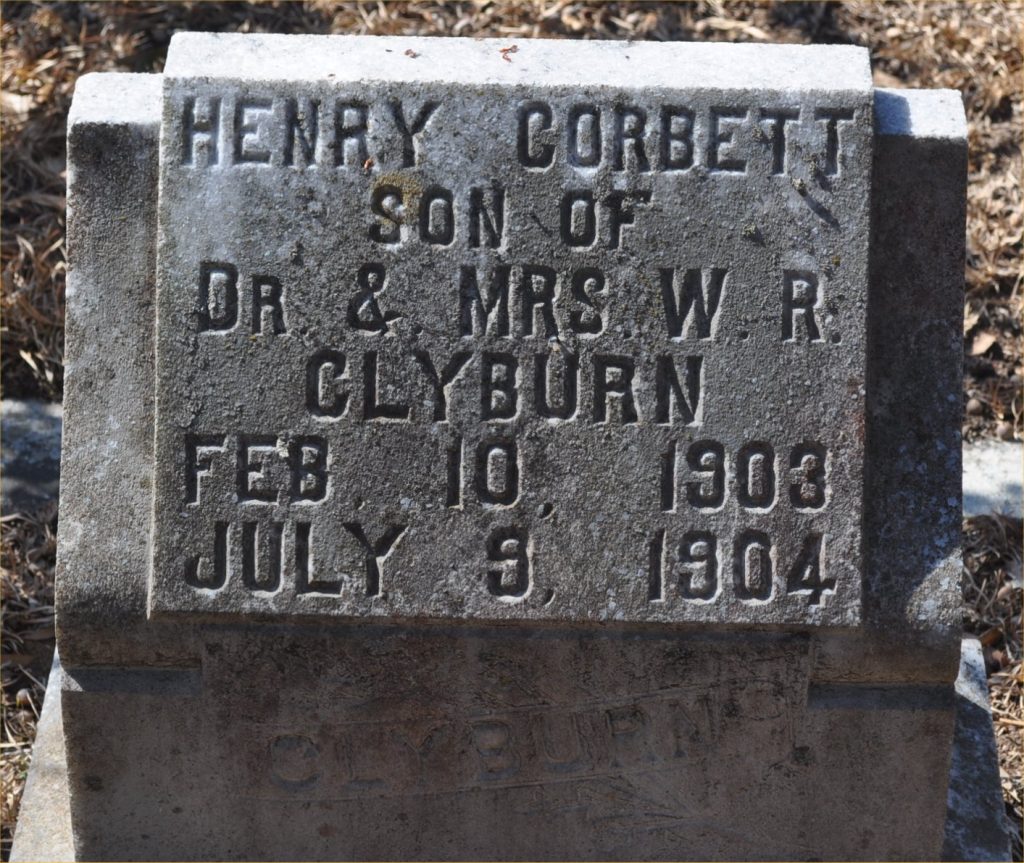 Henry Corbett Clyburn – Kershaw County, South Carolina History