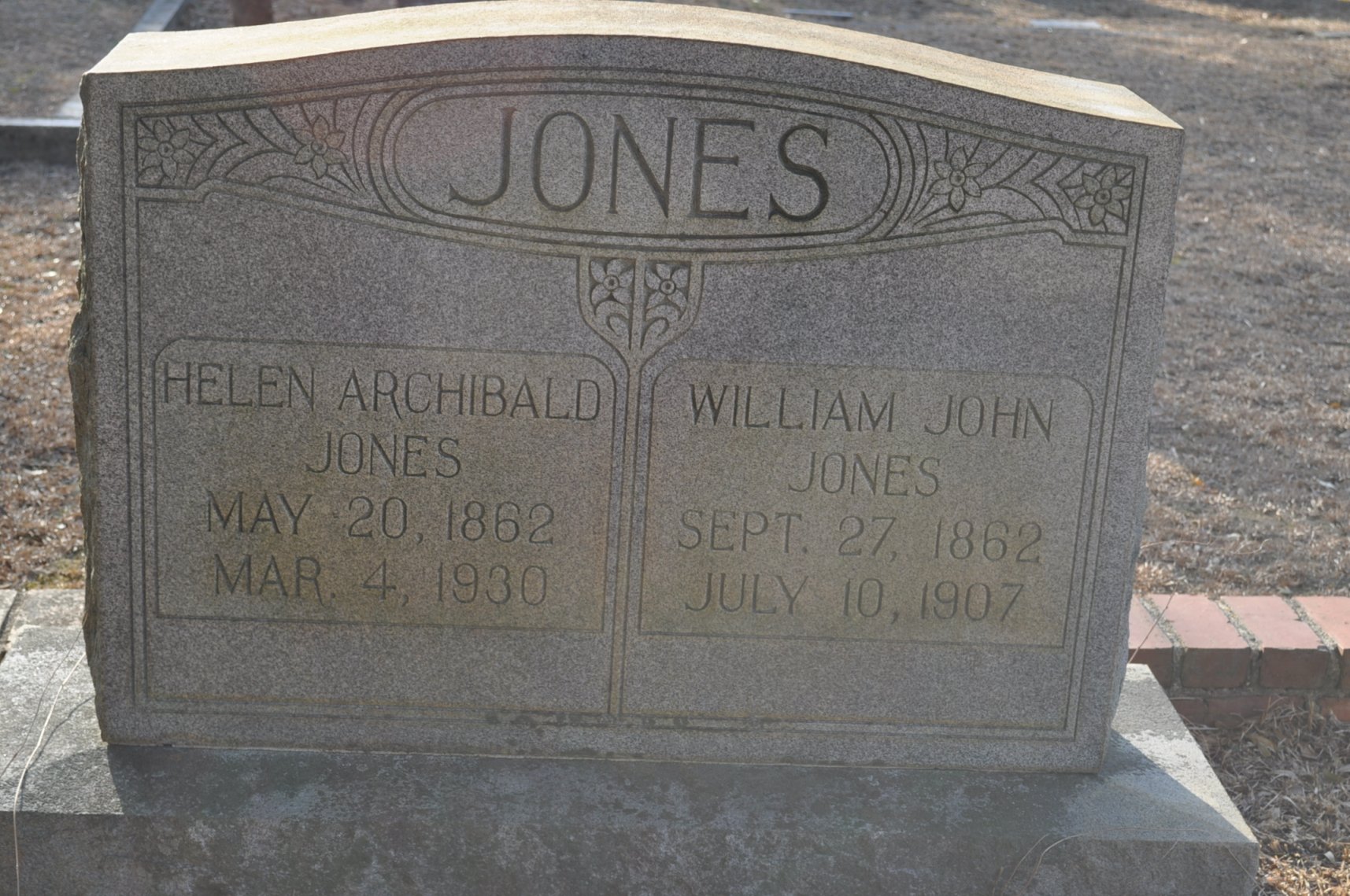 William John Jones – Kershaw County, South Carolina History