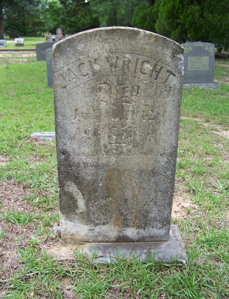 Jack Wright – Kershaw County, South Carolina History