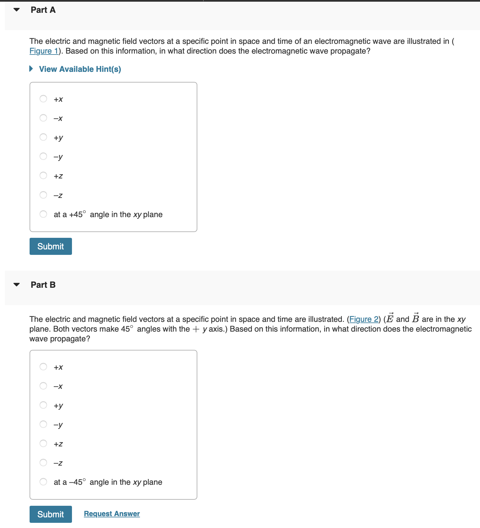 [Answered] code class = asciimath > vec ( E ) and vec | HelloExpert