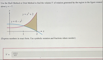 [Answered] Use the Shell Method or Disk. Method to find the volume ...