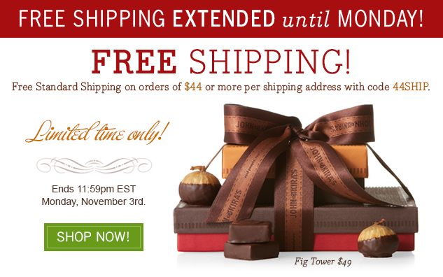 Gourmet Chocolate Gifts : John and Kira's Chocolate