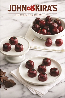 Request a Catalog : John and Kira's Chocolates