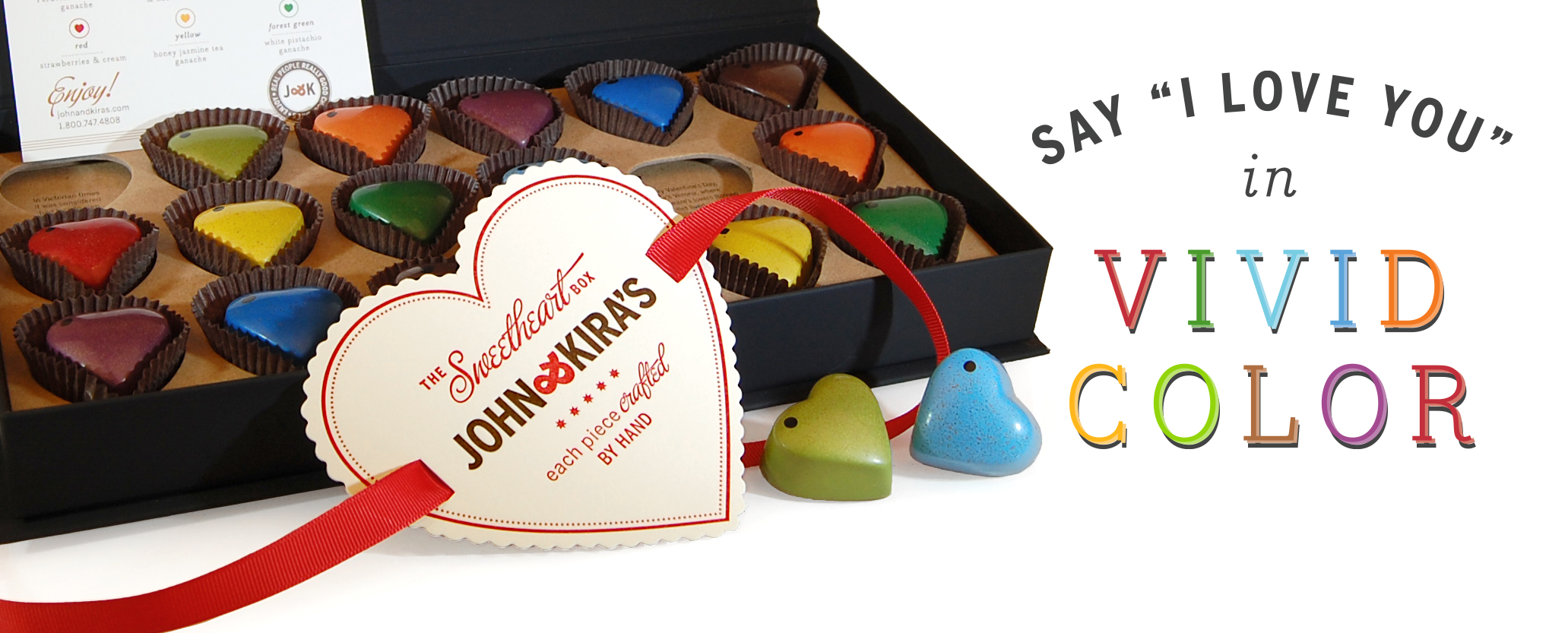 Gourmet Chocolate Gifts - John and Kira's Chocolates