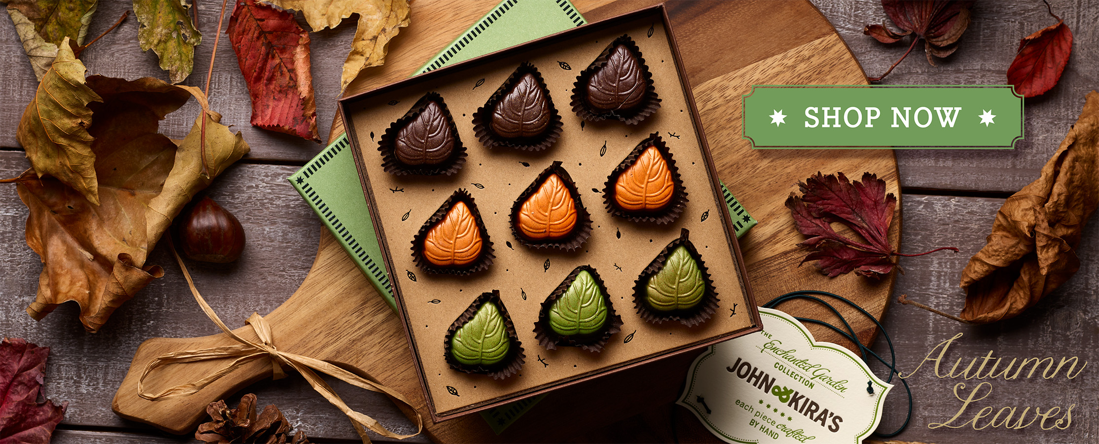 Gourmet Chocolate Gifts - John and Kira's Chocolates