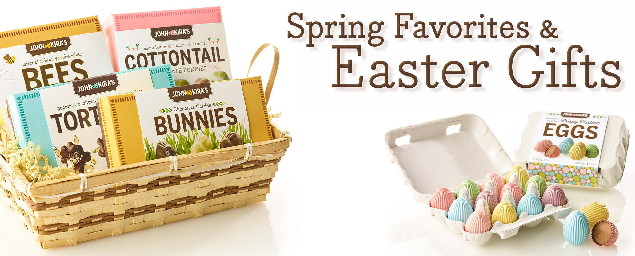 Gourmet Chocolate Gifts - John and Kira's Chocolates