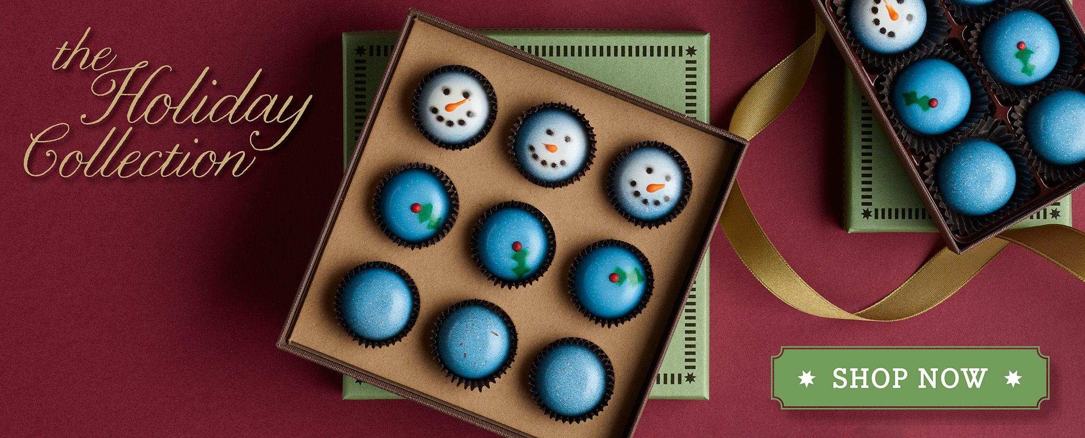 Gourmet Chocolate Gifts - John and Kira's Chocolates