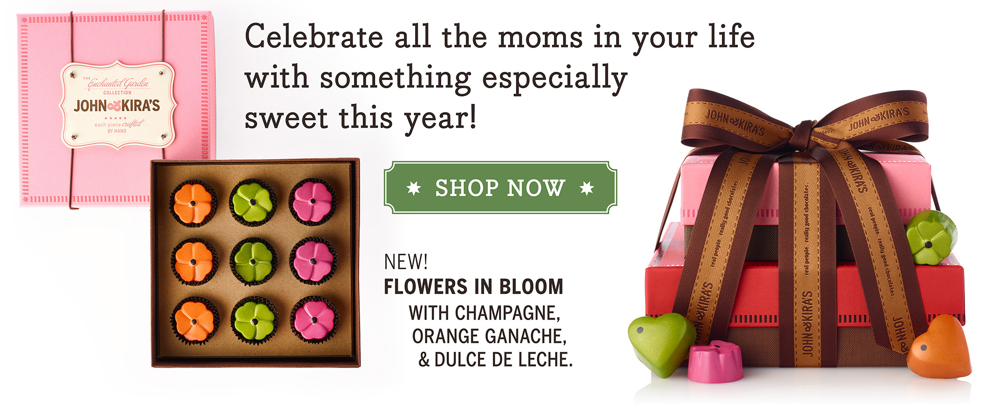 Gourmet Chocolate Gifts - John and Kira's Chocolates