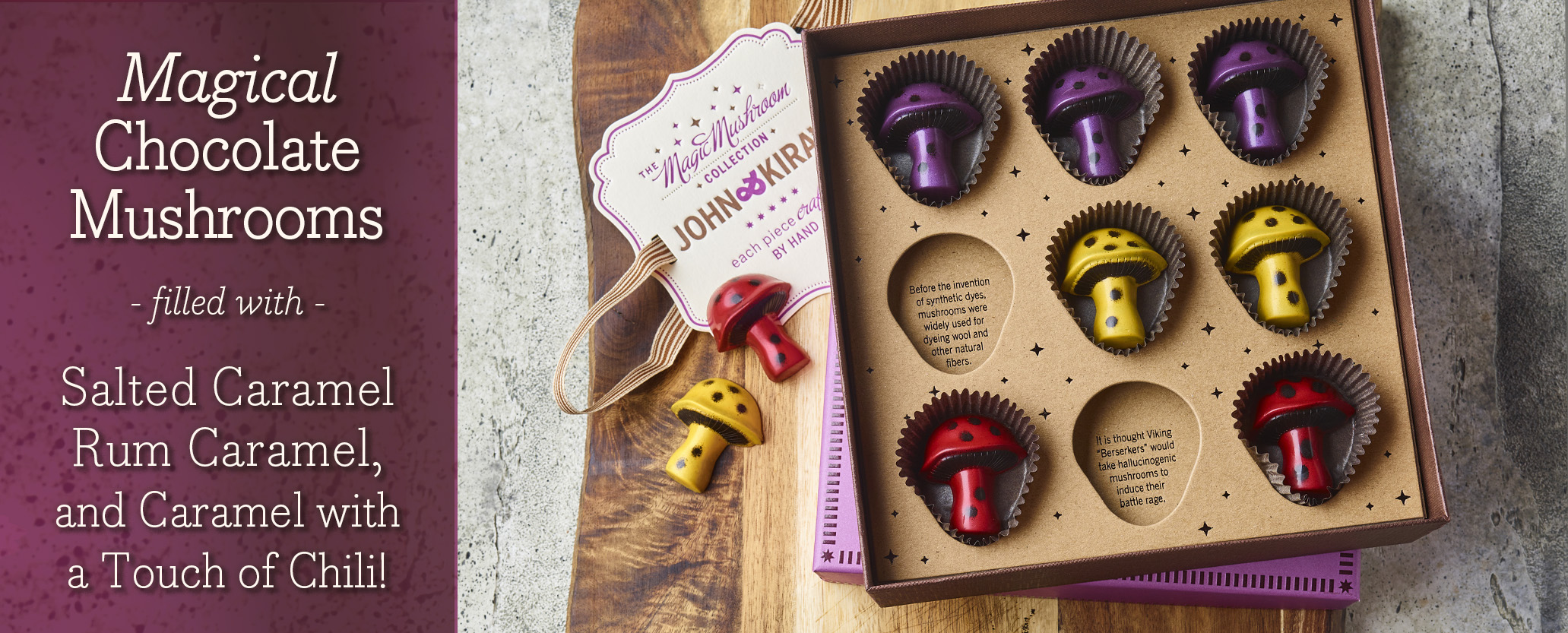 Gourmet Chocolate Gifts - John and Kira's Chocolates