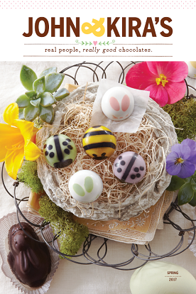 Request a Catalog : John and Kira's Chocolates