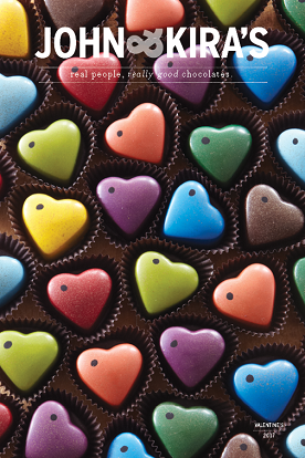 Request a Catalog : John and Kira's Chocolates