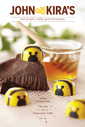 Request a Catalog : John and Kira's Chocolates