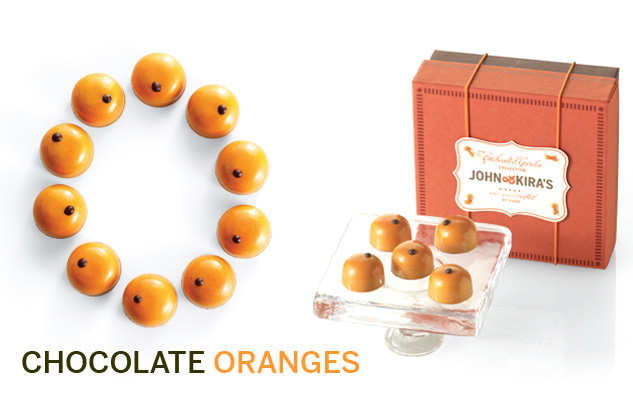 Gourmet Chocolate Gifts : John and Kira's Chocolate