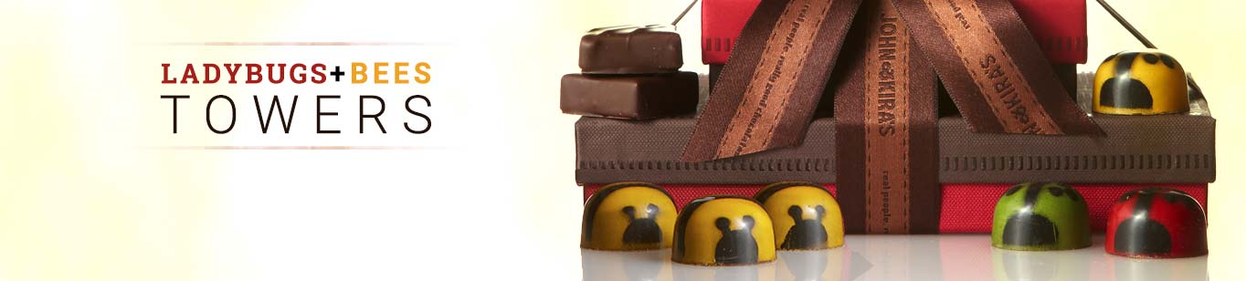 Ladybug + Bee Towers: John & Kira's