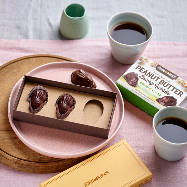 Peanut Butter Bunnies - John and Kira's Chocolates