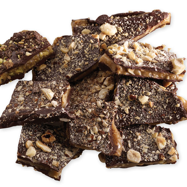 Hazelnut Toffee - John and Kira's Chocolates