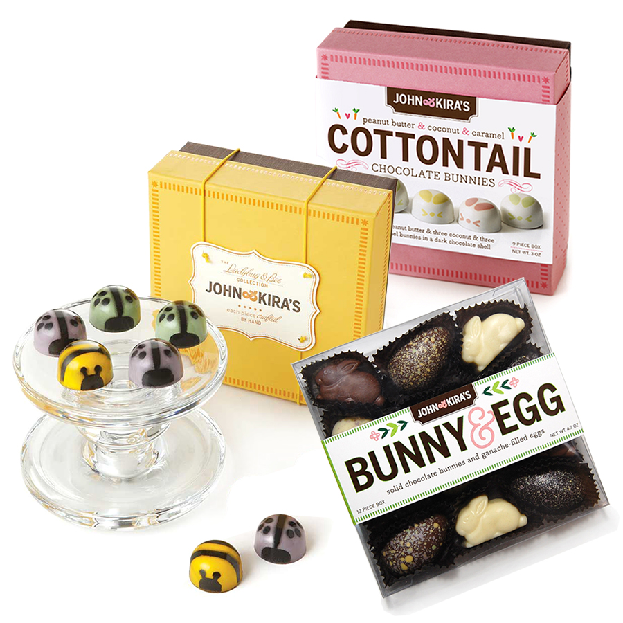 Spring Bunny Easter Bundle - John and Kira's Chocolates
