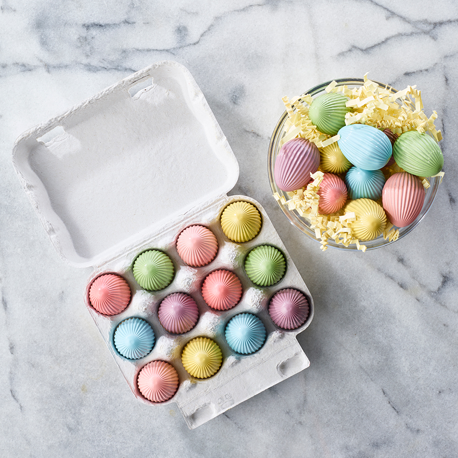 12pc Crispy Praline Eggs - John and Kira's