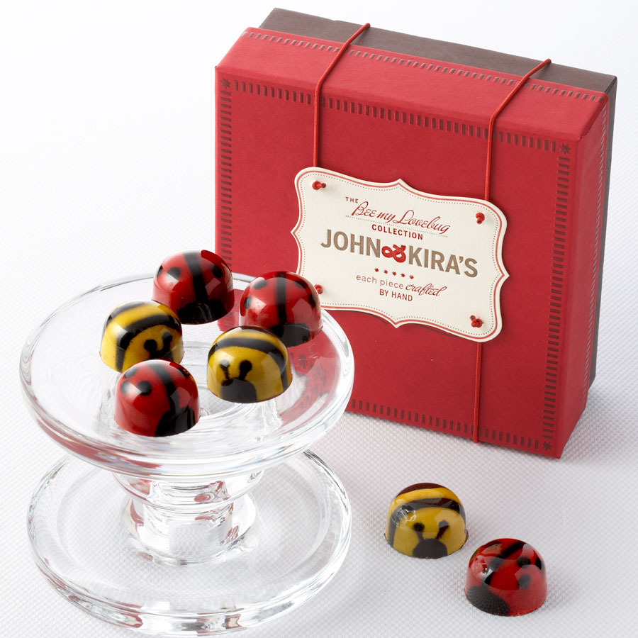Bee My Lovebug- John and Kira's Chocolates