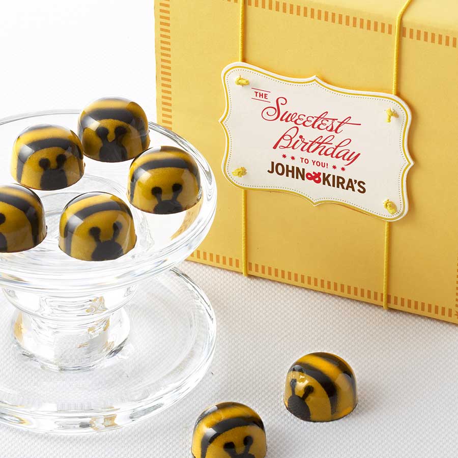 Chocolate Bees - John and Kira's Chocolates