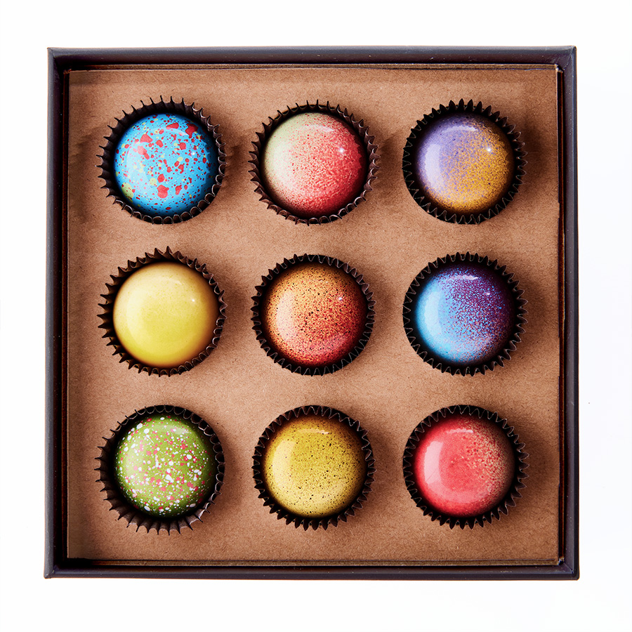 J&K Sampler - John and Kira's Chocolates