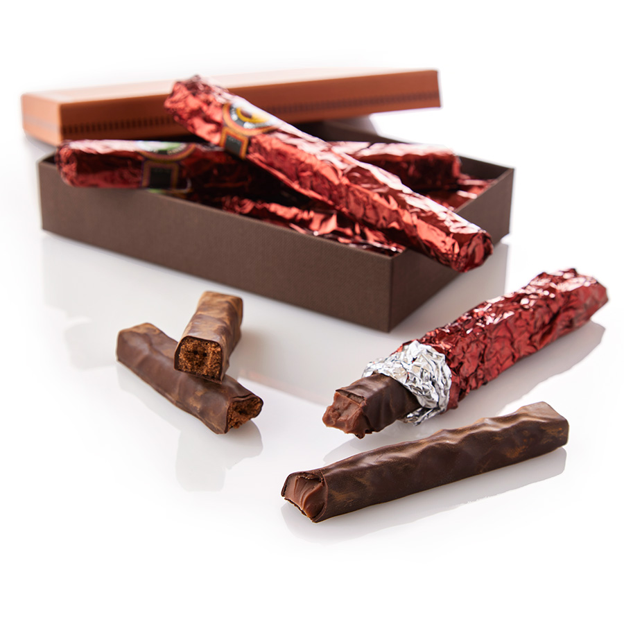 Chocolate Cigars - John and Kira's