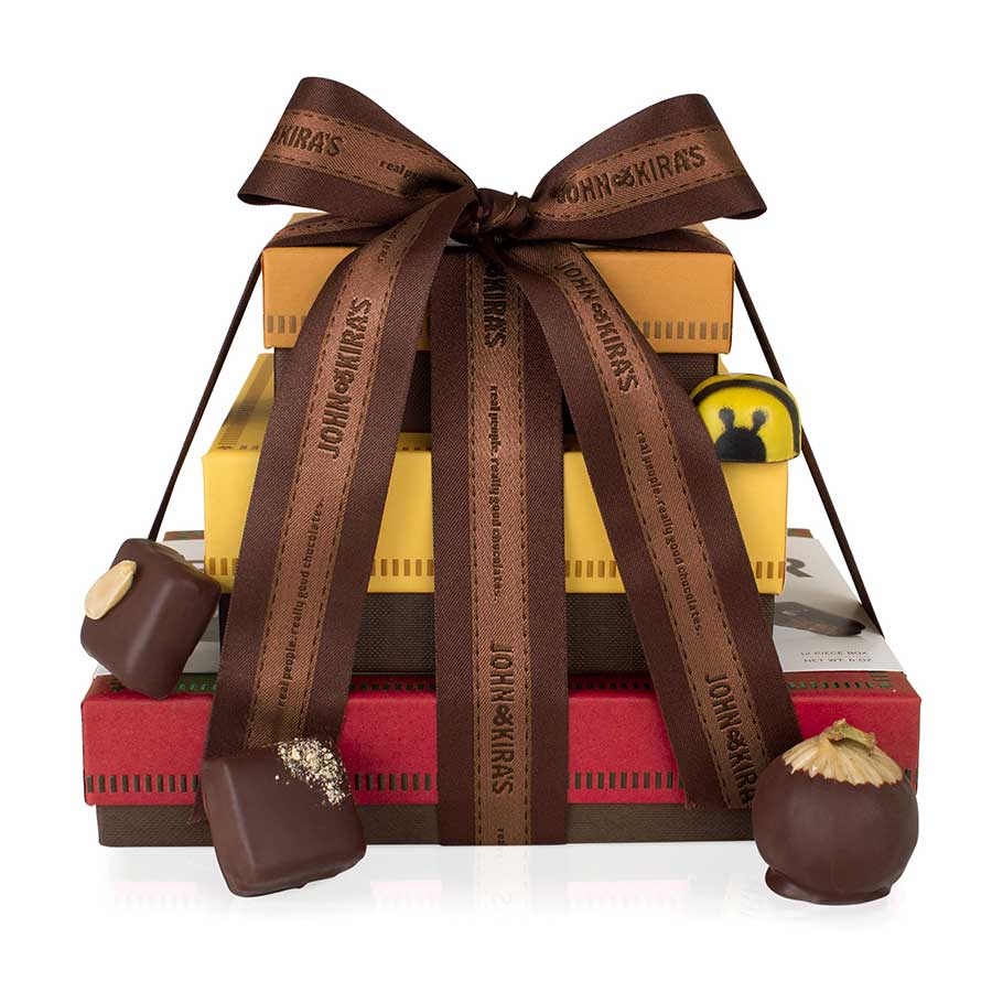 Pinnacle Tower - John and Kira's Chocolates