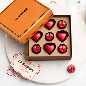 Christmas Chocolates - John and Kira's