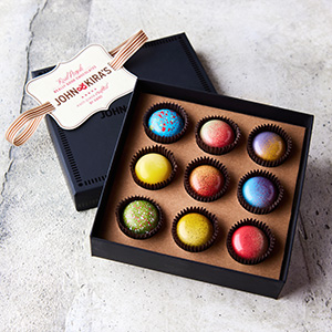 Gourmet Chocolate : John and Kira's Chocolates