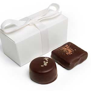 Gourmet Chocolate Favors : John and Kira's Chocolates