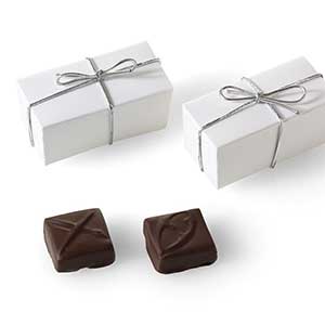 Gourmet Chocolate Favors : John and Kira's Chocolates