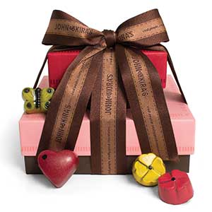 Valentine's Day Chocolates- John & Kira's