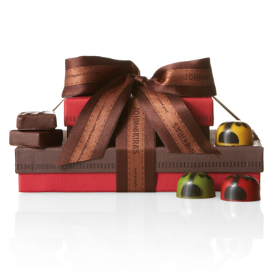 Ladybugs and Bees - John and Kira's Chocolates