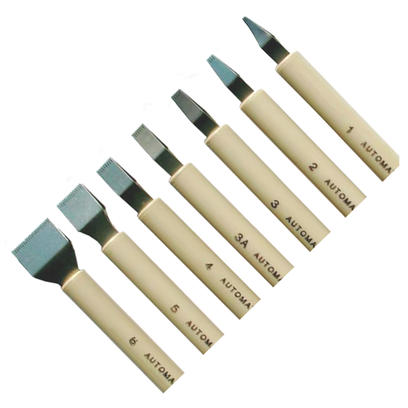 Automatic Pen Set of 6, Broadedge Nibs: John Neal Bookseller