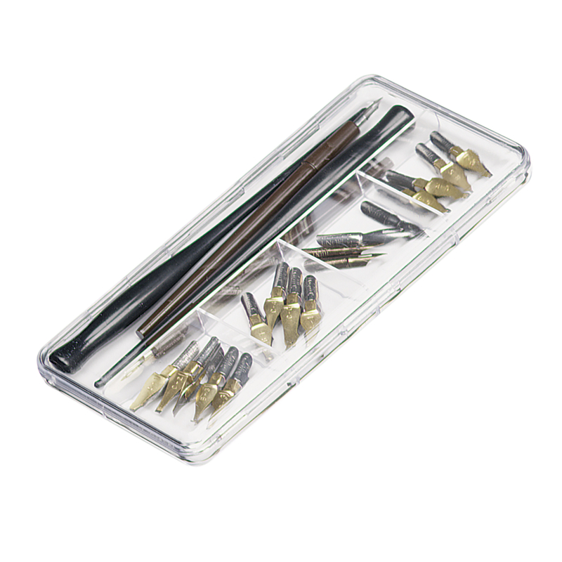 Pen & Nib Art Bin, Nib Storage: John Neal Bookseller