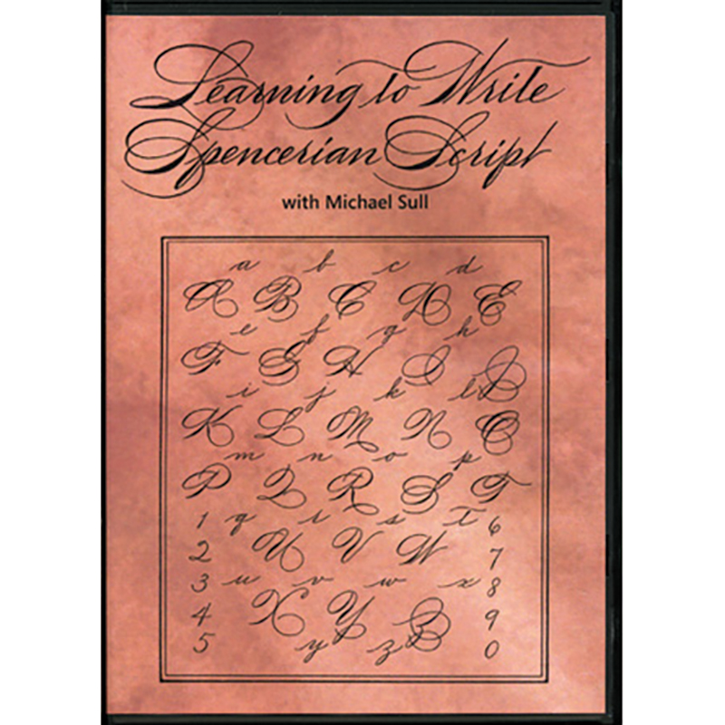 Learning To Write Spencerian Script DVD Spencerian John Neal Bookseller