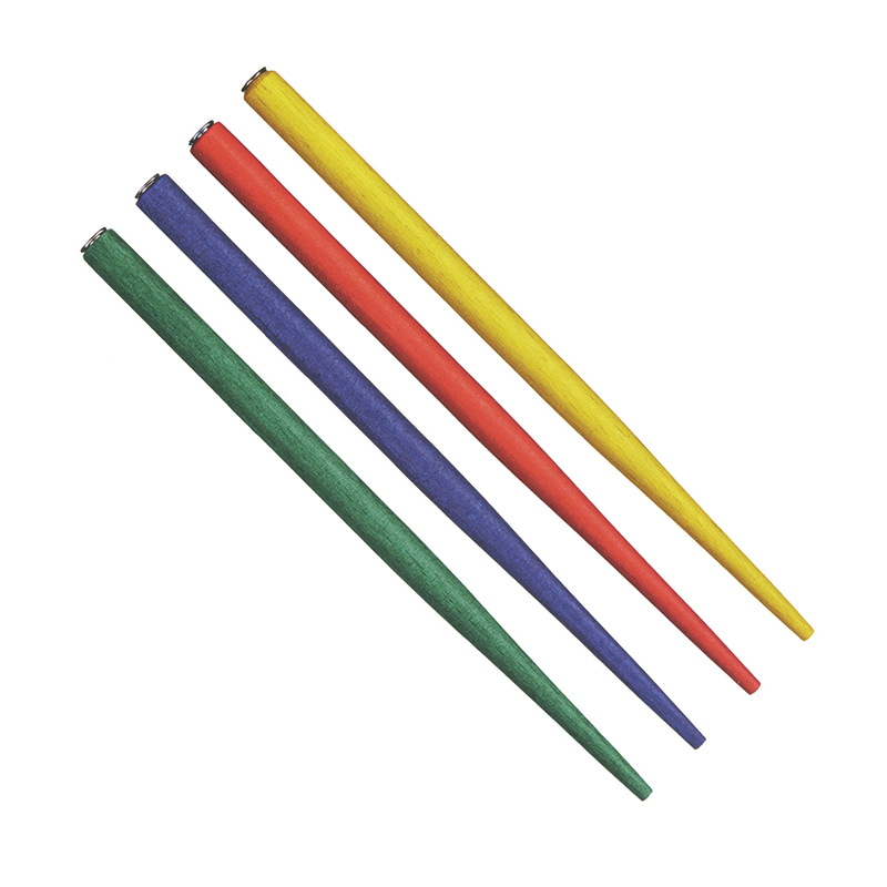 Set of 4 Stained (Color) Standard Holders, Straight Holders: John Neal ...