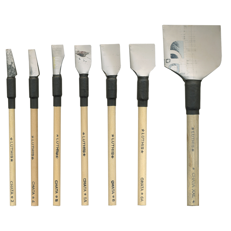 Luthis Flat Pens, Broadedge Nibs: John Neal Bookseller