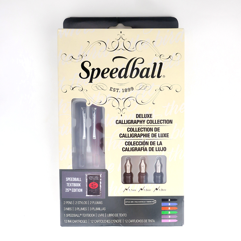 Speedball Deluxe Calligraphy Collection, Fountain Pens: John Neal ...