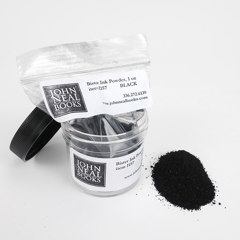 Bister Ink Powder, Color Ink: John Neal Bookseller