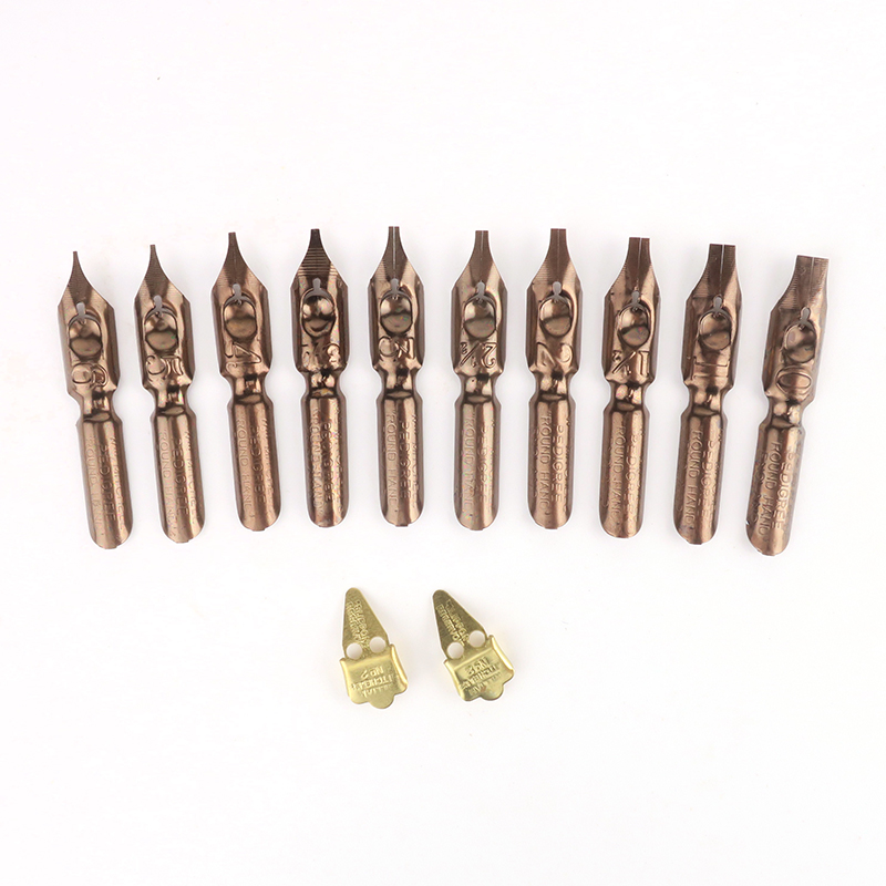 Mitchell Calligraphy Nib Set (2 Res), Broadedge Nibs: John Neal Bookseller