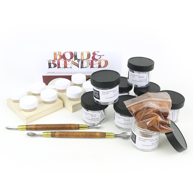 Bister Ink Complete Kit, Color Ink: John Neal Bookseller
