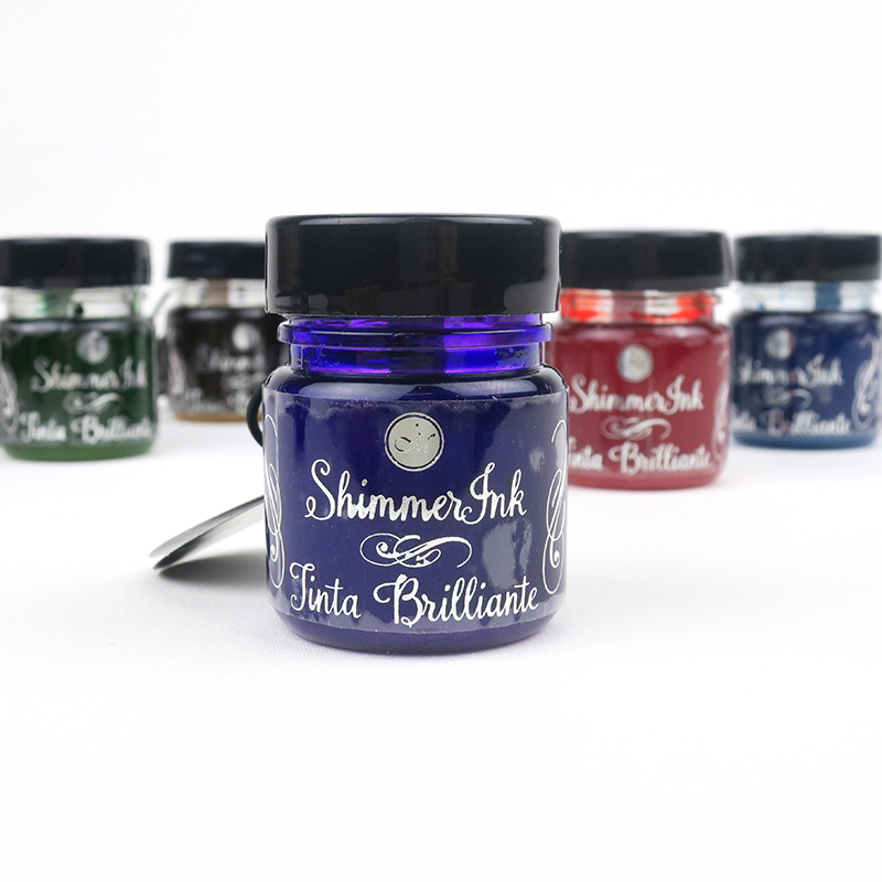 Manuscript Shimmer Ink, Metallic: John Neal Bookseller