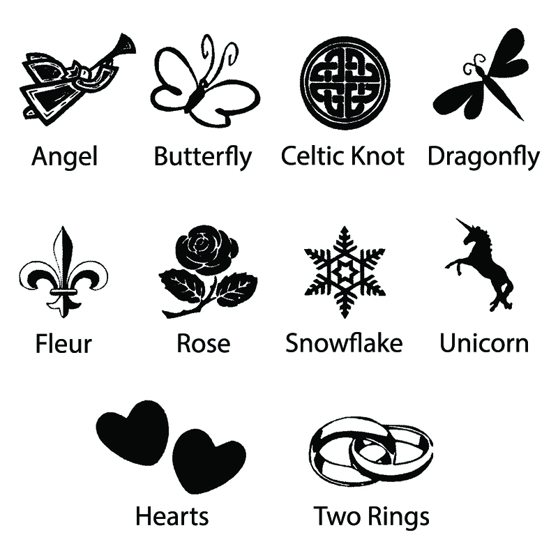 Classic Round Seals (3/4 inch diameter), Sealing Wax: John Neal Bookseller