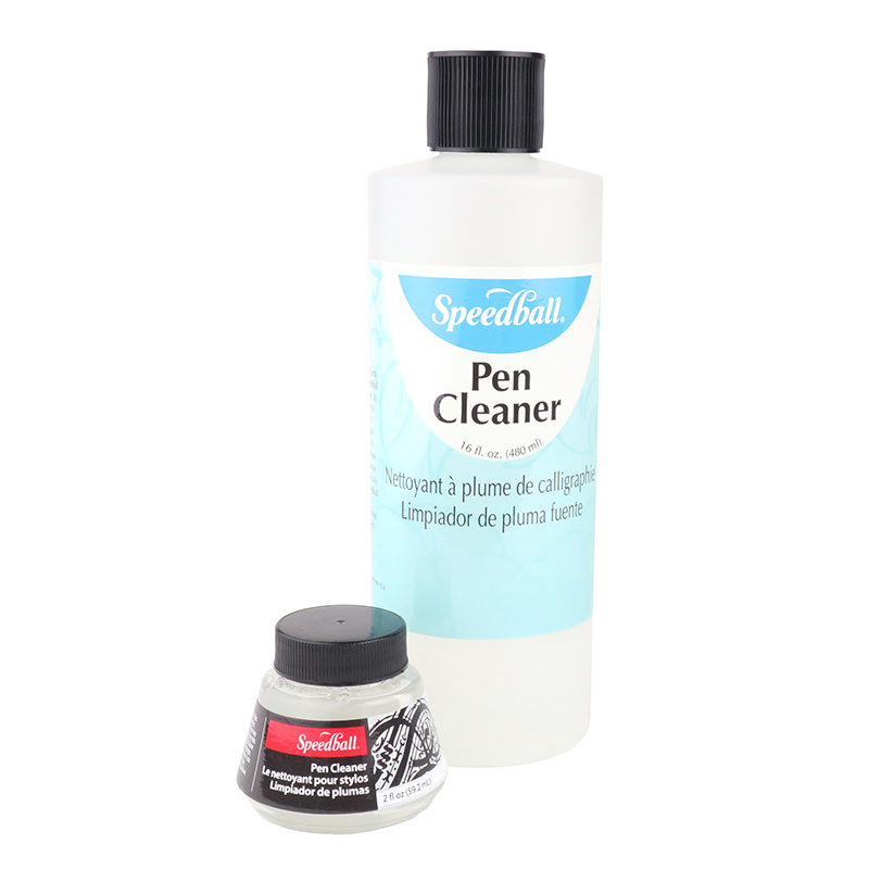 Speedball Pen Cleaner, Other Ink & Paint: John Neal Bookseller