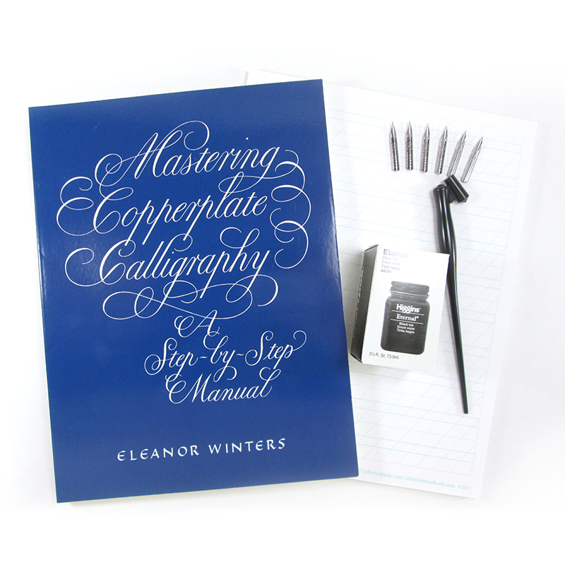 Copperplate Kit: Basic with Book, Calligraphy Kits: John Neal Bookseller