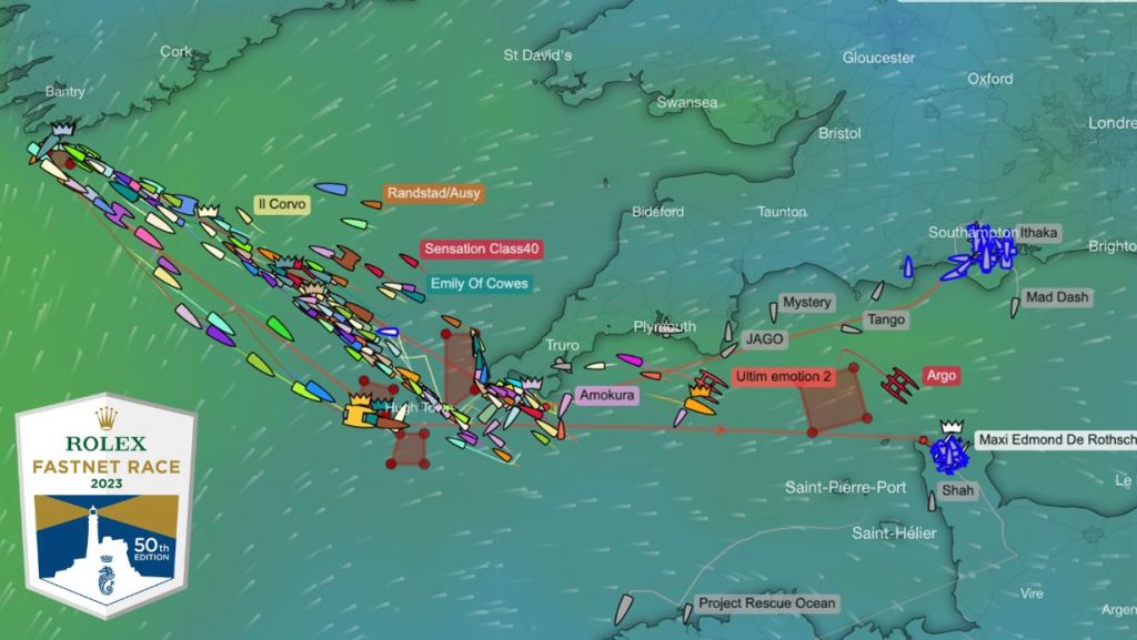 How to watch and track the Rolex Fastnet Race 2023 LIVE! - Kraken Travel