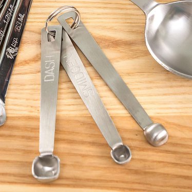 Dash, Pinch, Smidgen Measuring Spoons, Measuring - Lehman's