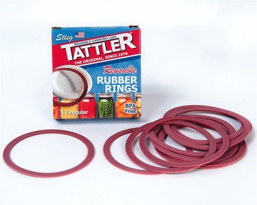 Replacement Regular Rubber Rings, Canning Accessories - Lehman's