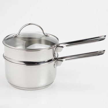 Stainless Steel Double Boiler, Pots and Pans - Lehman's